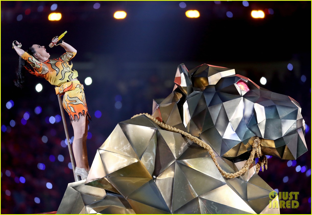 Katy Perry's Super Bowl Halftime Show 2015 Video - WATCH NOW!: Photo ...