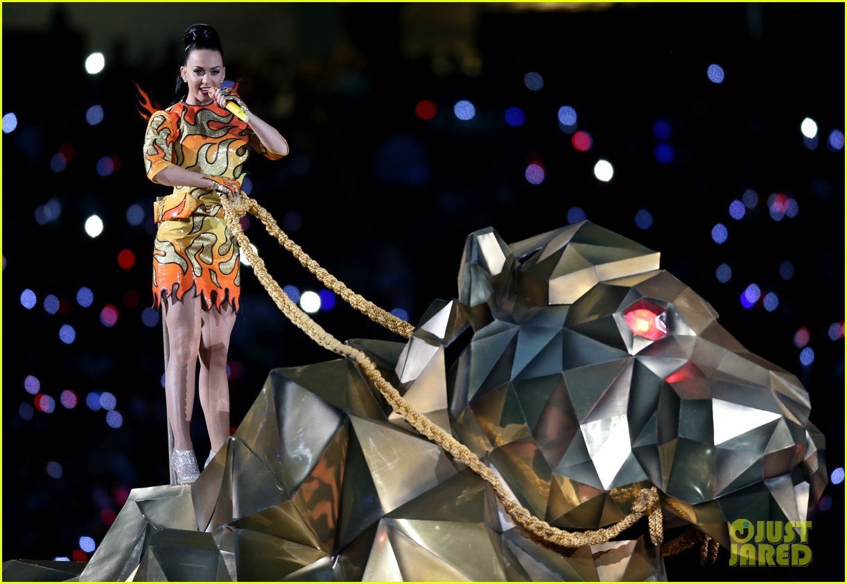 Katy Perry's Super Bowl Halftime Show 2015 Video - WATCH NOW!: Photo ...