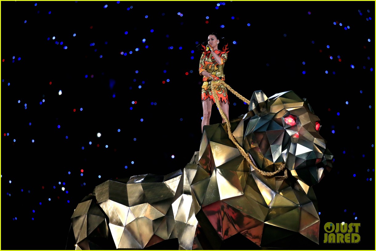 Katy Perry's Super Bowl Halftime Show 2015 Video - WATCH NOW!: Photo ...