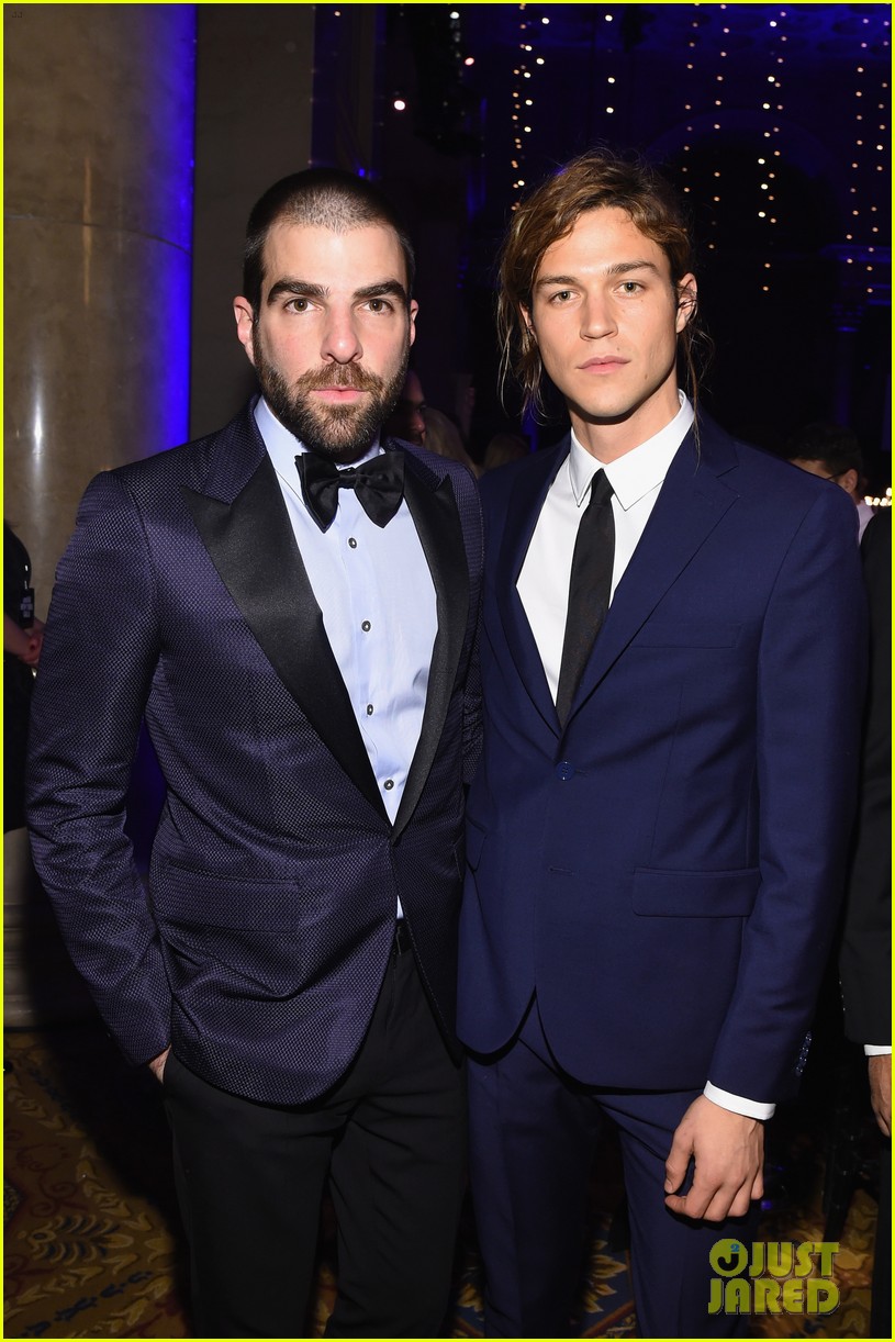 Zachary Quinto & Boyfriend Miles McMillan Help Honor Rosario Dawson at ...