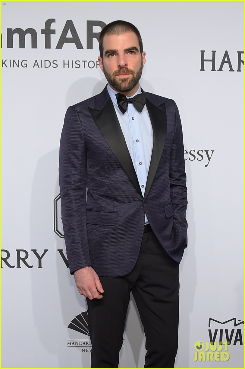 Zachary Quinto & Boyfriend Miles McMillan Help Honor Rosario Dawson at ...