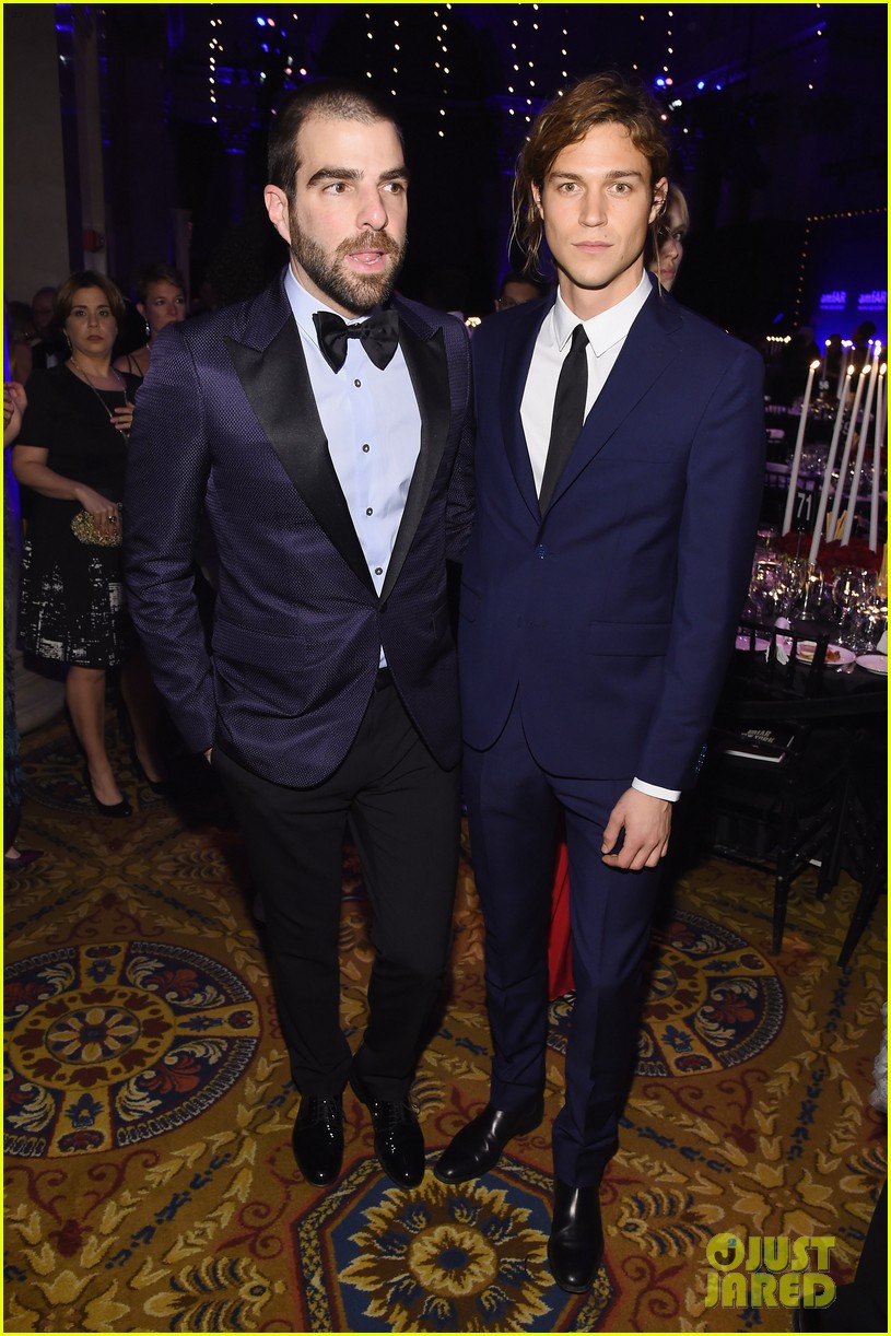 Zachary Quinto & Boyfriend Miles McMillan Help Honor Rosario Dawson at ...