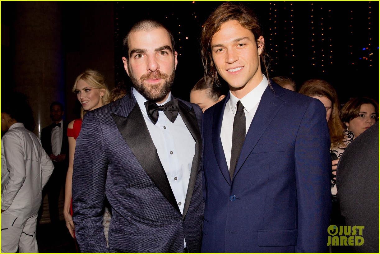 Zachary Quinto & Boyfriend Miles McMillan Help Honor Rosario Dawson at ...