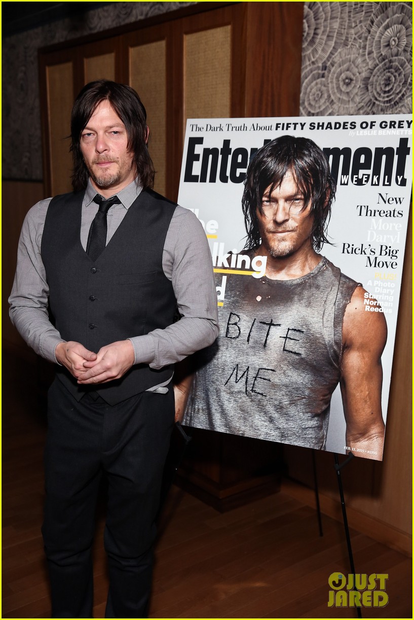 Norman Reedus Says He Can Play 'Walking Dead' Character Daryl Until He ...