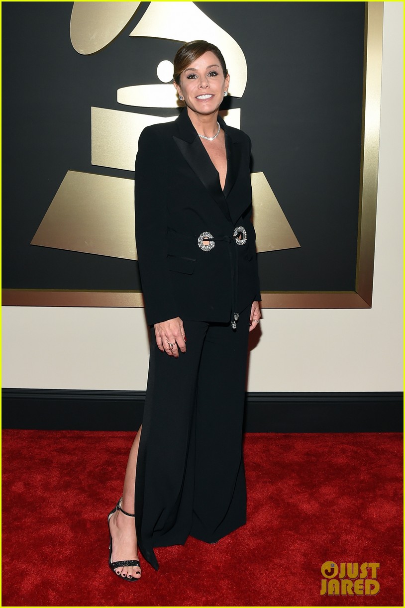 Melissa Rivers Supports Mom Joan's Nom at Grammys 2015: Photo 3299096 ...