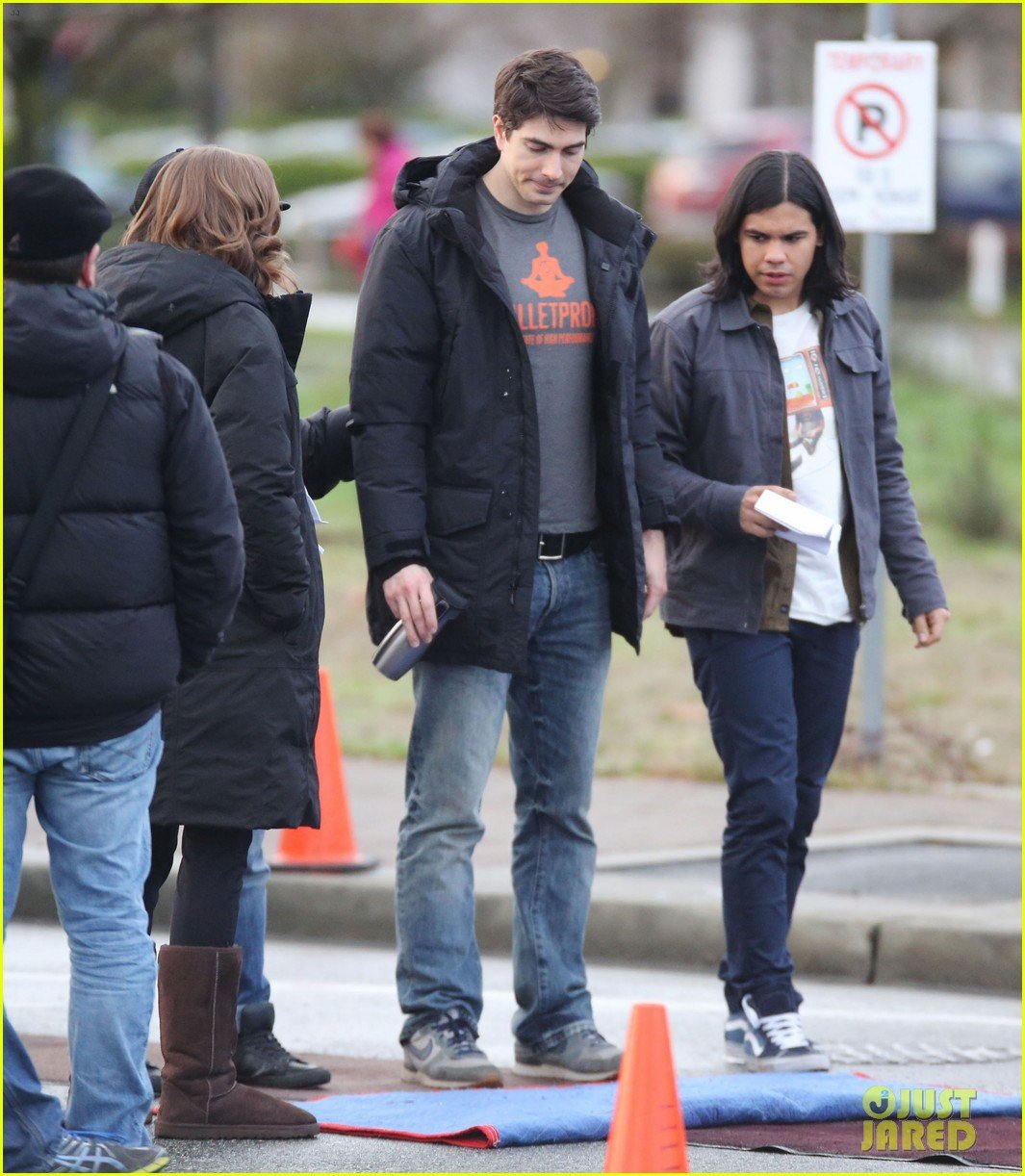 Brandon Routh Looks So Powerful as The Atom on 'Arrow': Photo 3302333 ...