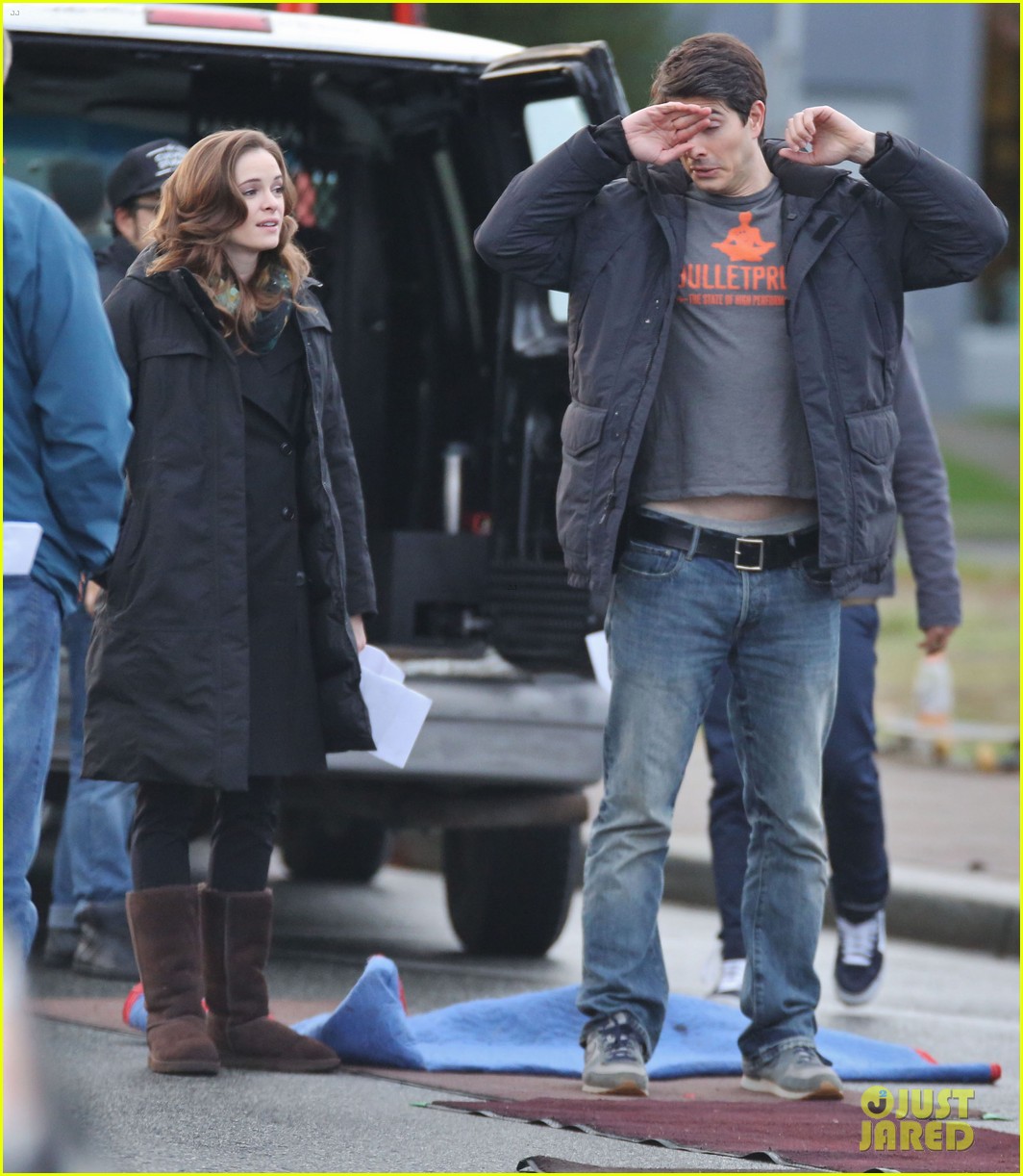 Brandon Routh Looks So Powerful as The Atom on 'Arrow': Photo 3302337 ...