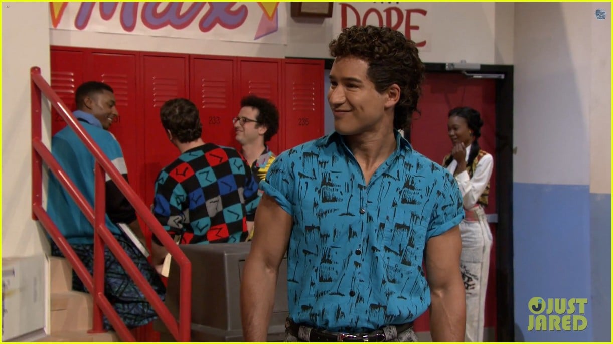 'Saved By the Bell' Cast Reunion on 'Fallon' = Best Thing Ever!: Photo ...