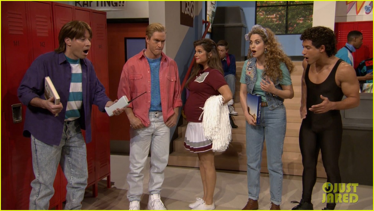 'Saved By the Bell' Cast Reunion on 'Fallon' = Best Thing Ever!: Photo ...