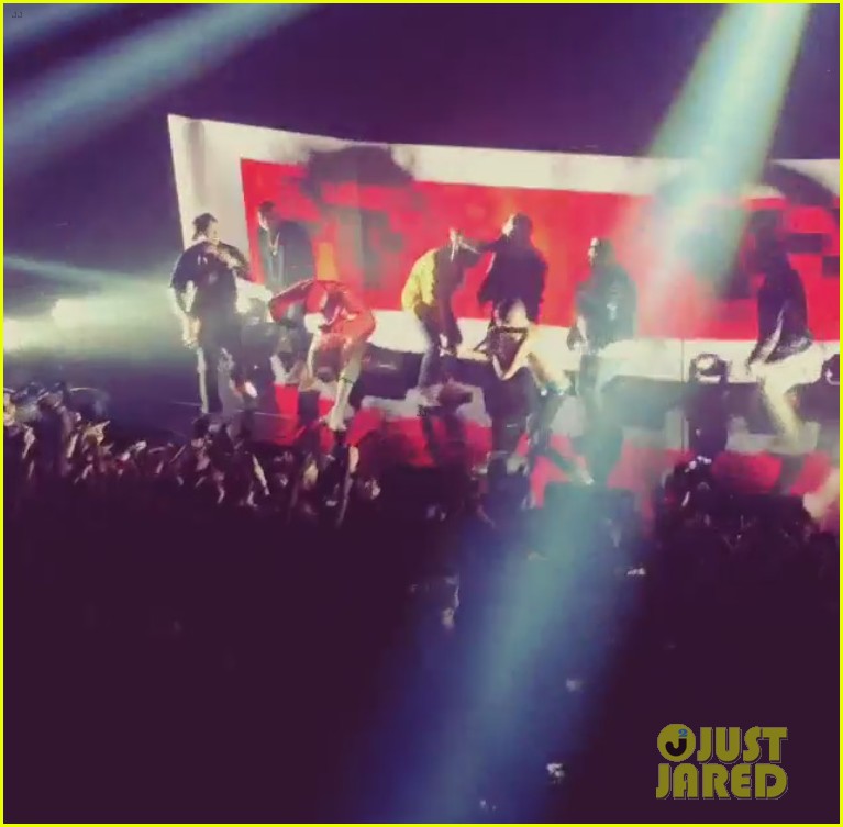 Justin Bieber, Kanye West, More Stars Hit Up Big Sean's Show!: Photo ...