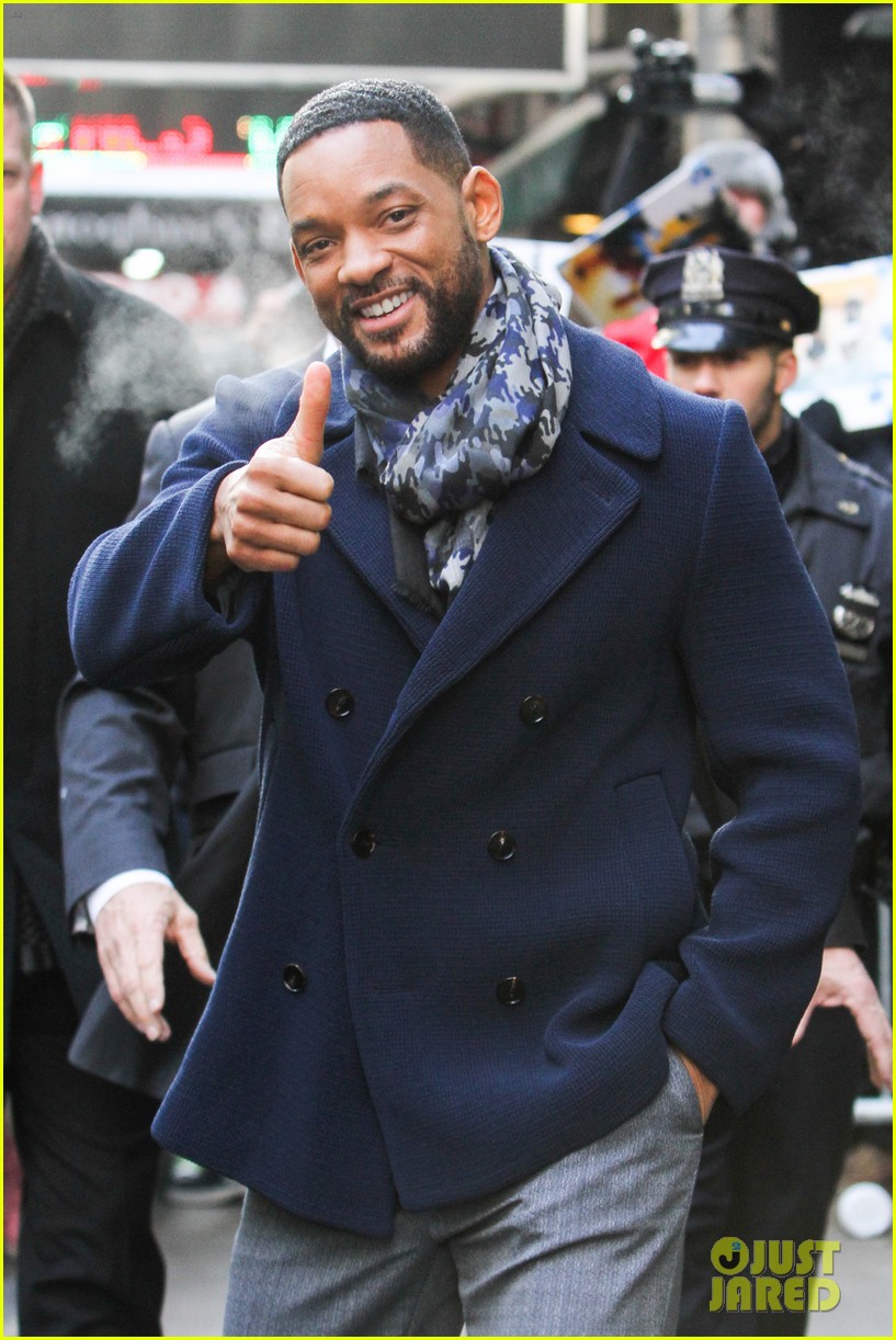 Will Smith Raps 'Gettin' Jiggy With It' Live - Watch Here!: Photo ...