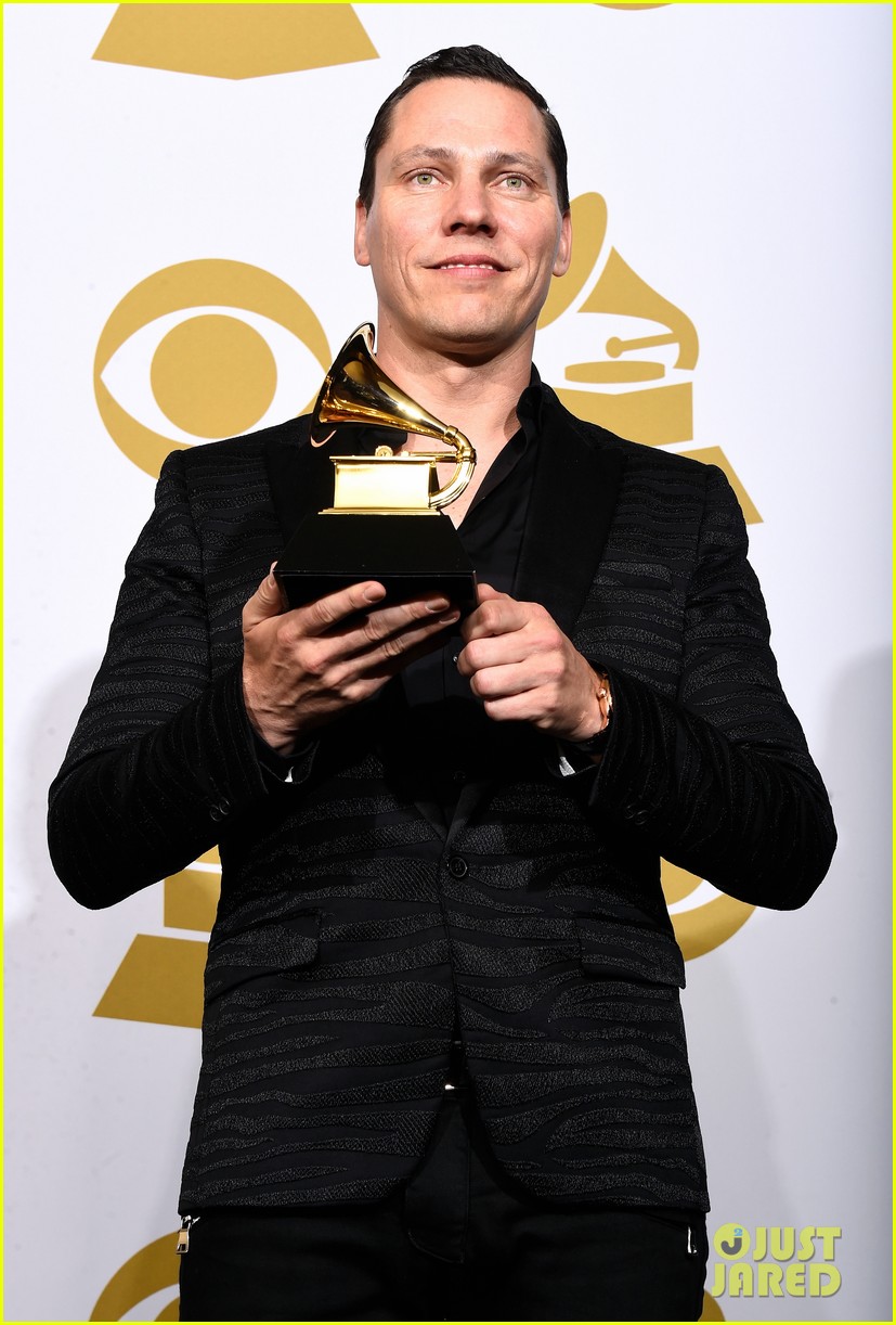 Tiesto Takes Home First Ever Grammy For John Legend Remix: Photo ...