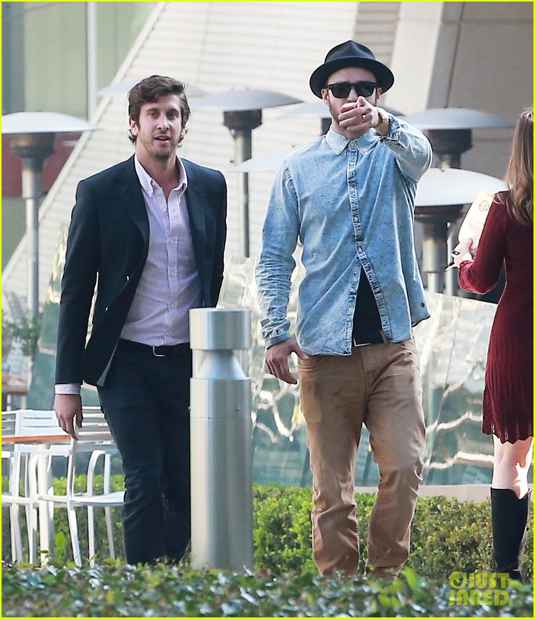 Justin Timberlake is Going to Be a Great Dad, Says Lance Bass: Photo ...