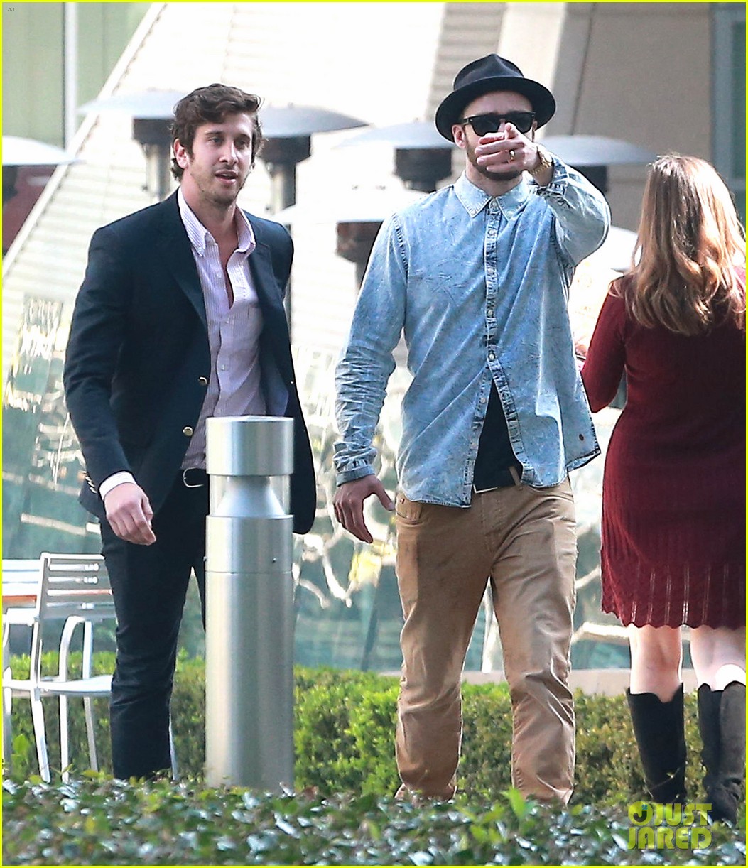 Justin Timberlake is Going to Be a Great Dad, Says Lance Bass: Photo ...