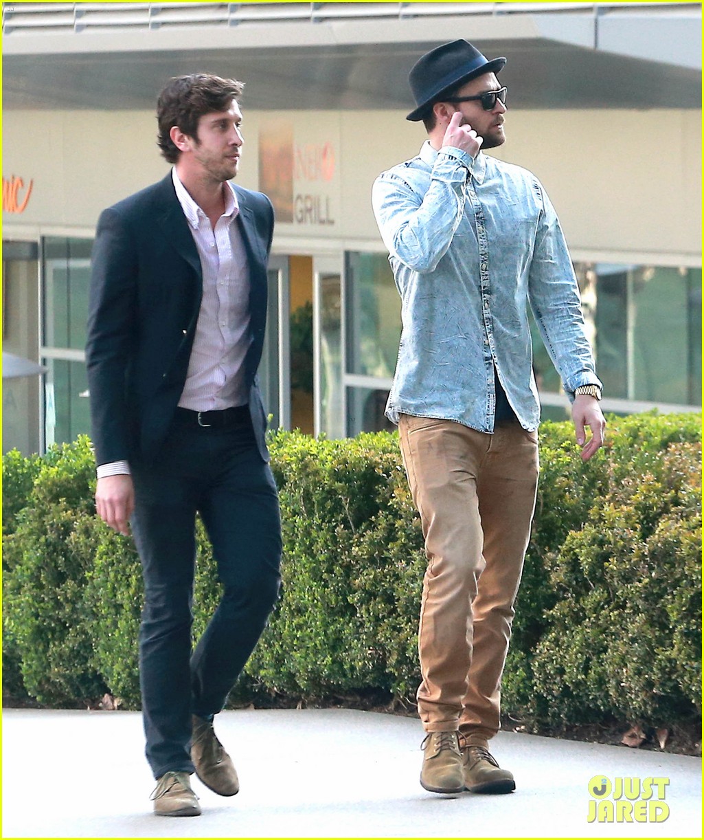 Justin Timberlake is Going to Be a Great Dad, Says Lance Bass: Photo ...