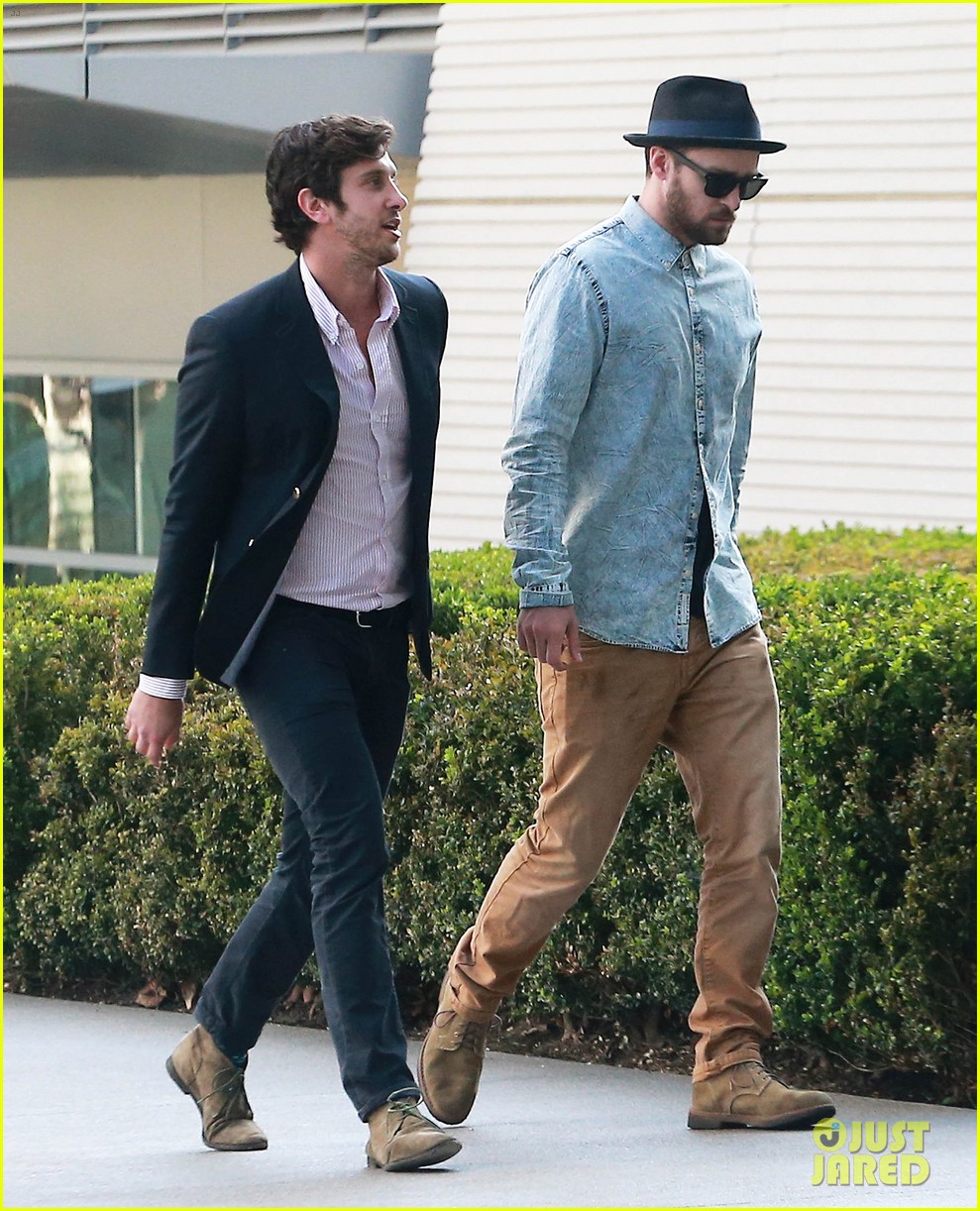 Justin Timberlake is Going to Be a Great Dad, Says Lance Bass: Photo ...