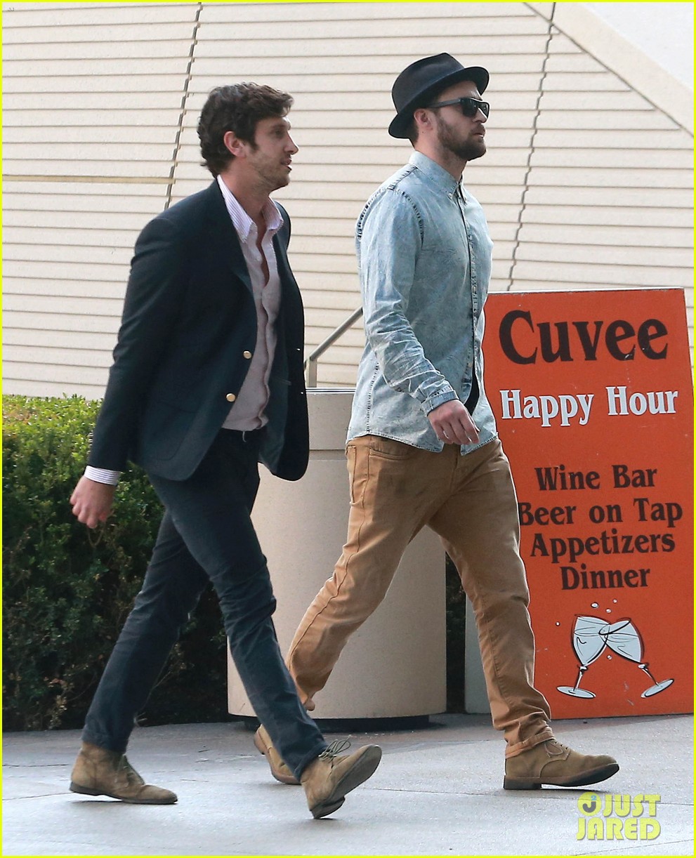 Justin Timberlake is Going to Be a Great Dad, Says Lance Bass: Photo ...