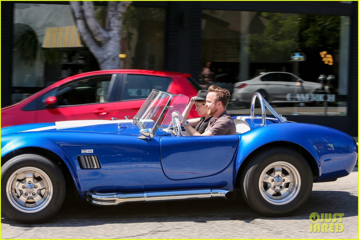 Aaron Paul Car