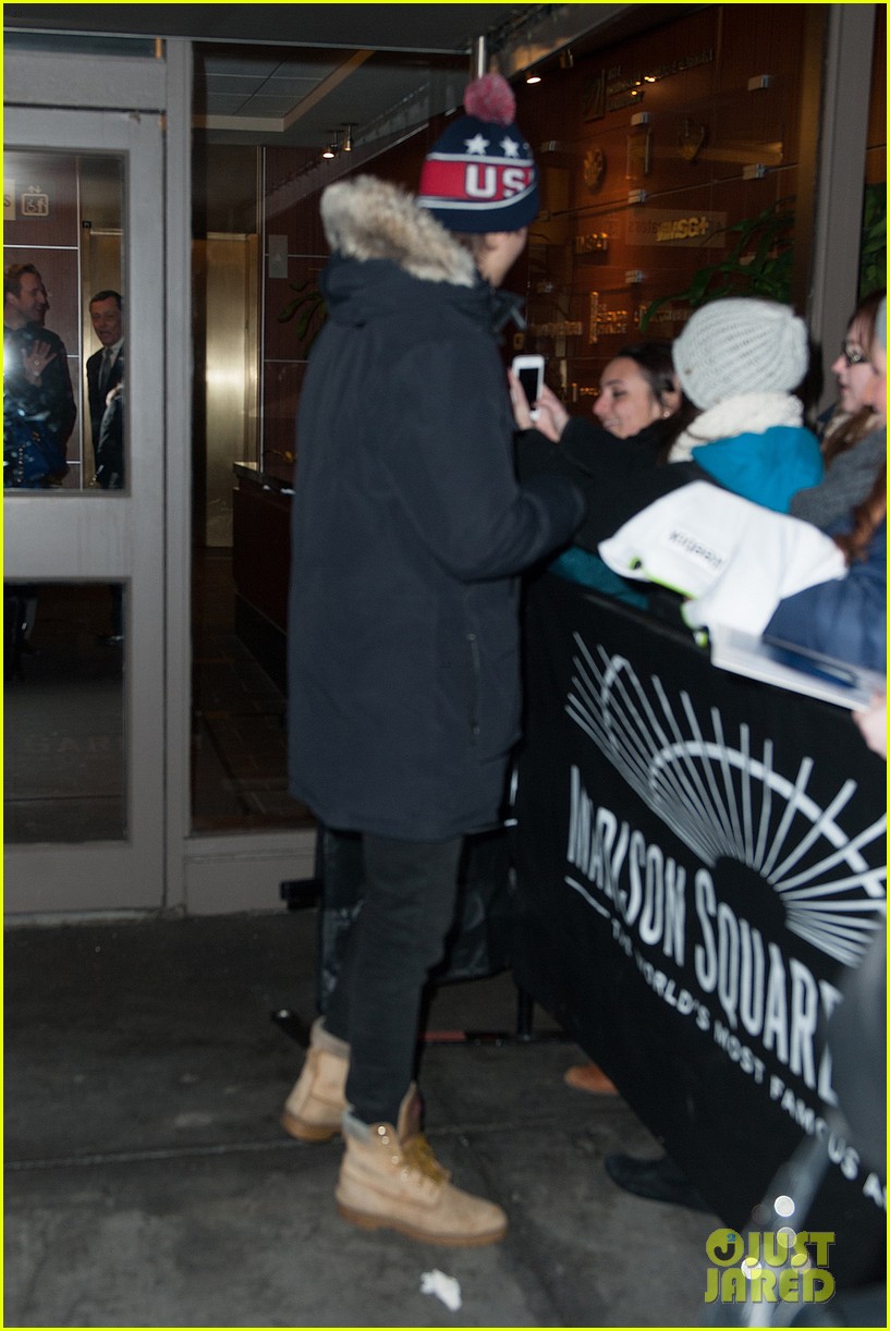 Ansel Elgort Followed Clint Eastwood's Lead at the Oscars: Photo ...