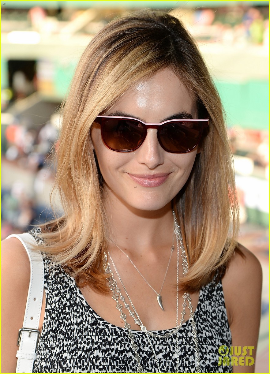 Camilla Belle Gets In Tennis Time with Pal Izak Rappaport: Photo ...