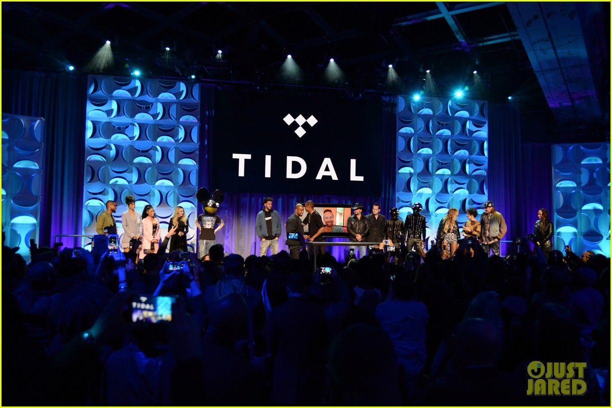 Beyonce, Rihanna, & Many More Join Forces to Launch Tidal!: Photo ...