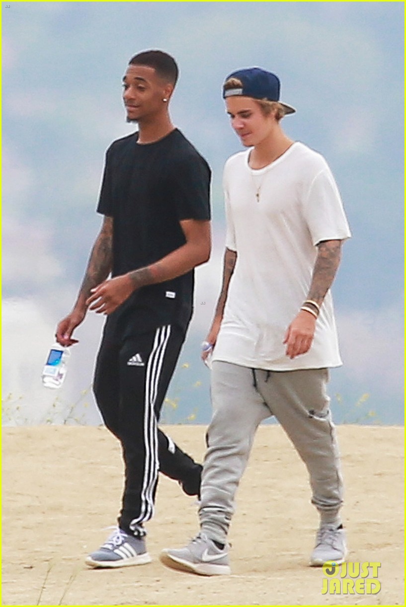 Lil Za And Justin Bieber