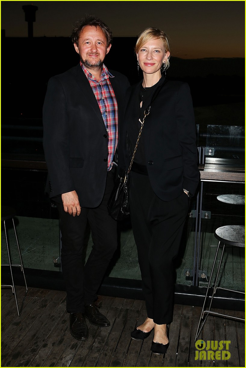 Cate Blanchett Husband Andrew Upton