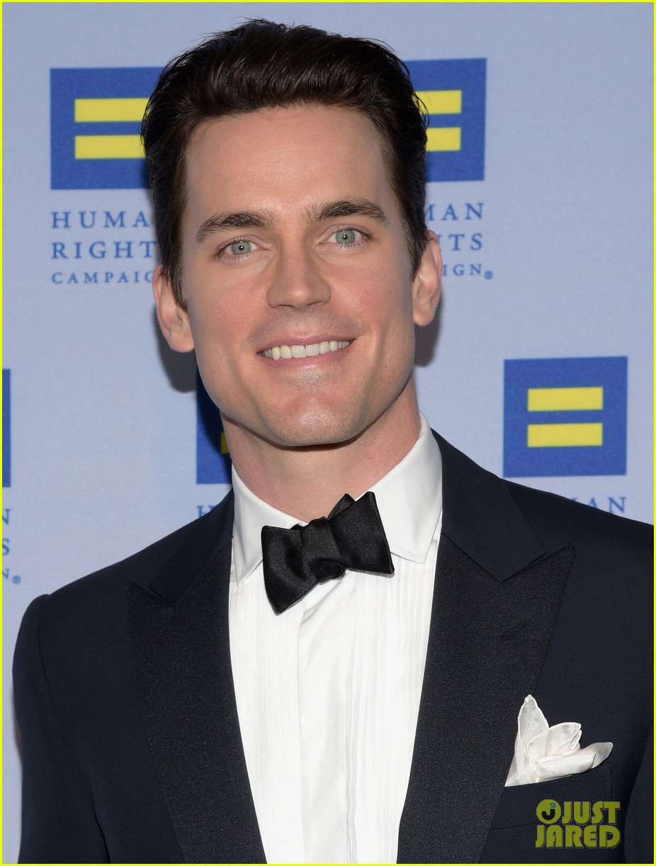 Matt Bomer & Jussie Smollett Suit Up for the Human Rights Campaign Gala ...