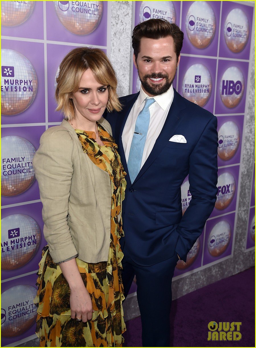 Matt Bomer & Sarah Paulson Bring Their Support to Equal Rights Dinner: Photo 3316331 | Andrew ...