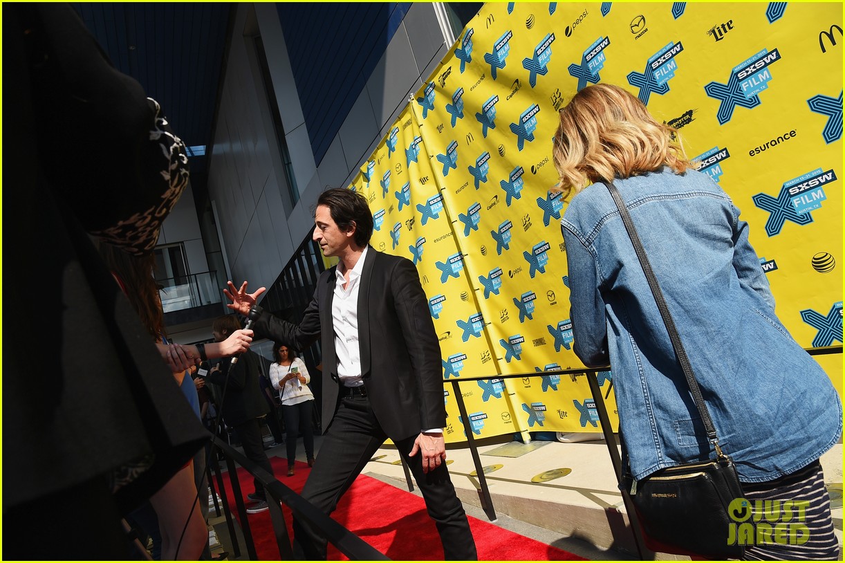 Adrien Brody Says 'Stone Barn Castle' was a Personal Endeavor: Photo ...