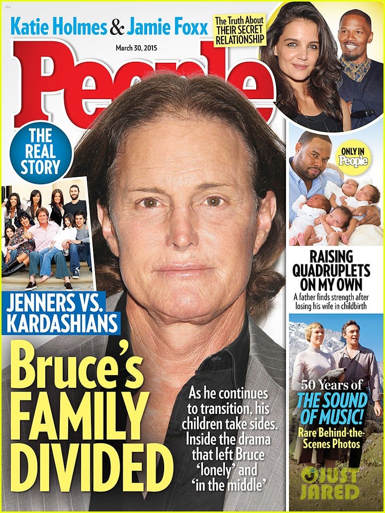 Bruce Jenner's Transition Has Caused a Family Divide: Photo 3328532 ...