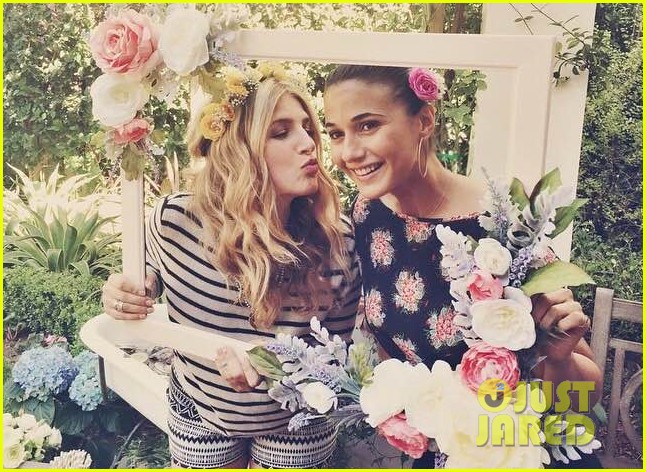 Hilary Duff Throws Sister Haylie a Baby Shower!: Photo 3321099 ...