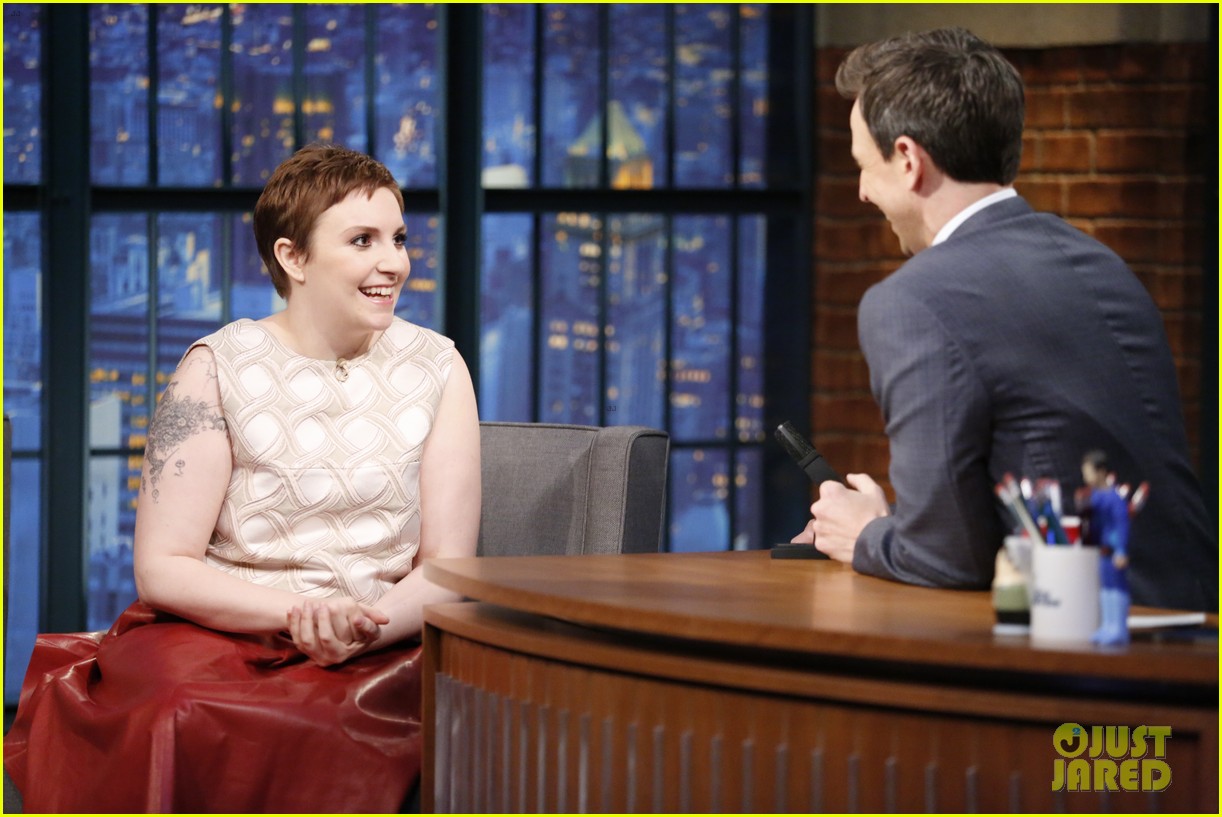 Lena Dunham Debuts New Pixie Cut & Talks Guest Starring on 'Scandal' on ...