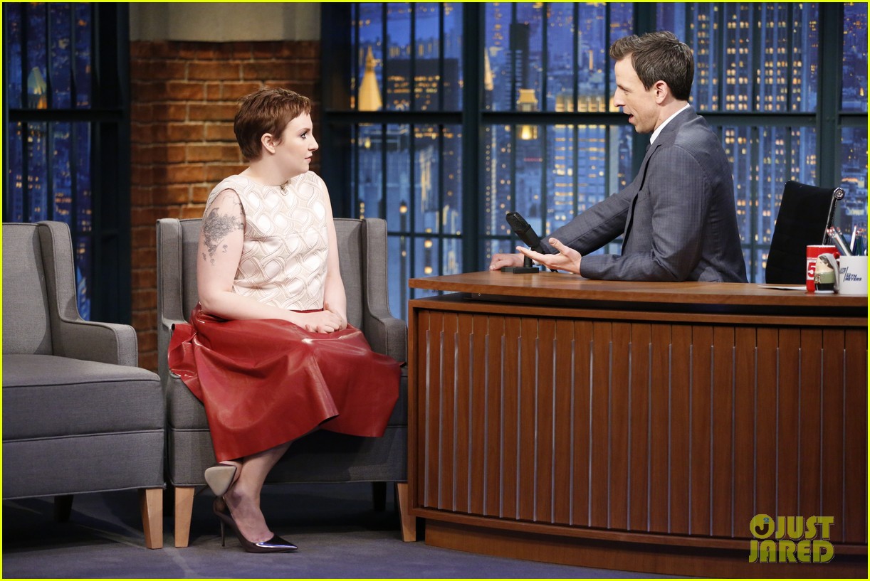 Lena Dunham Debuts New Pixie Cut & Talks Guest Starring on 'Scandal' on ...