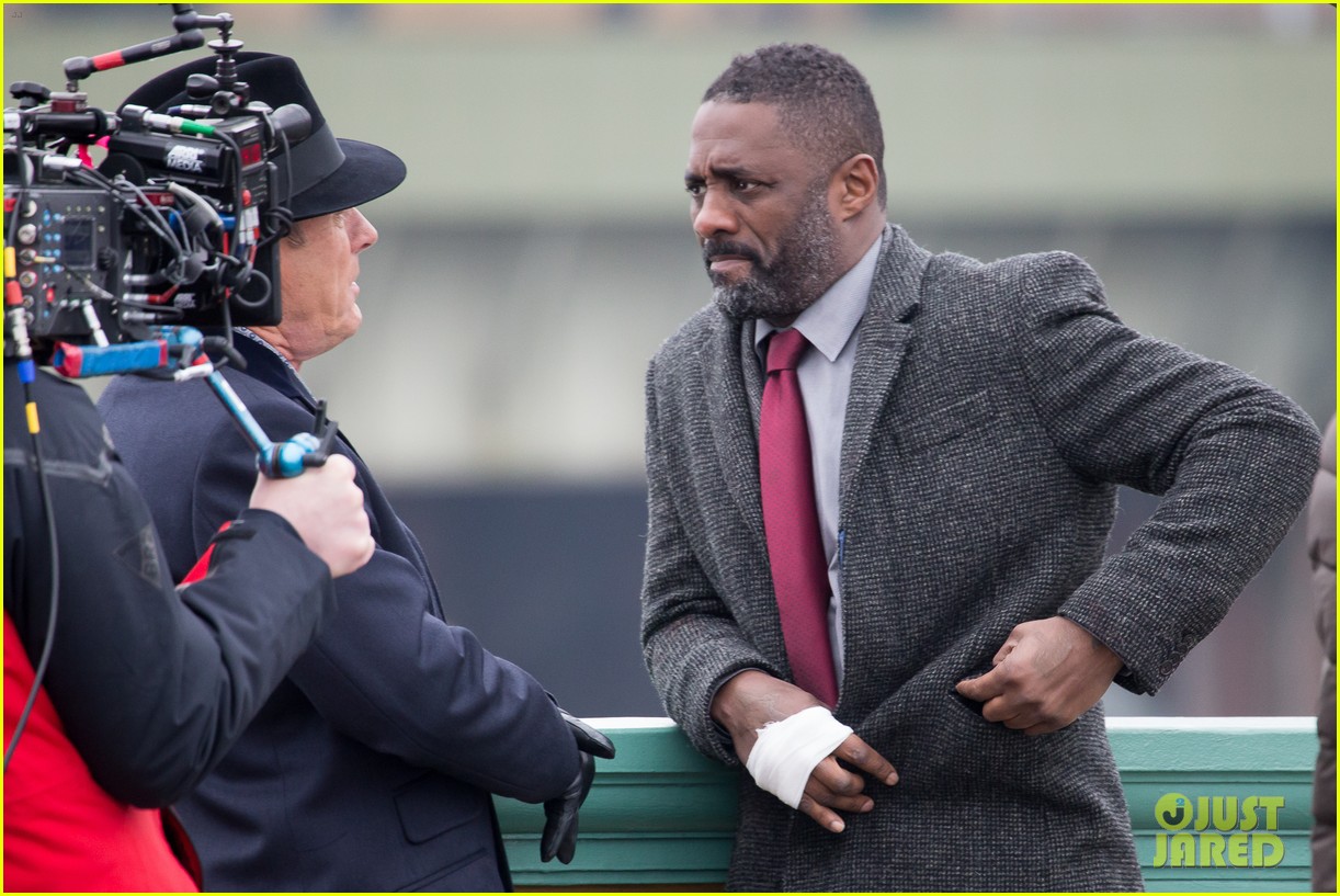 Idris Elba Shares Cute Photo of Baby Son Winston Watching Him On TV ...