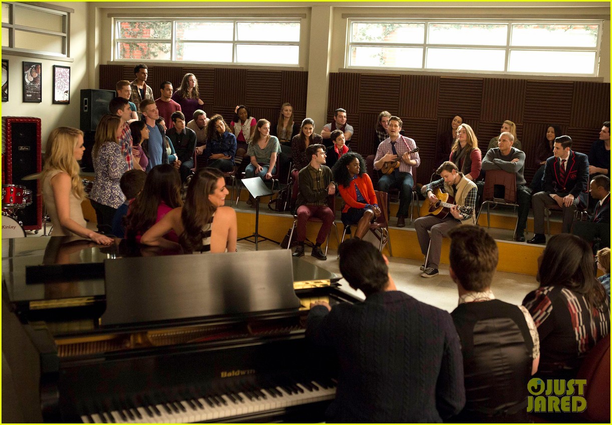 'Glee' Series Finale - Watch Lea Michele's Full Last Song Here!: Photo ...