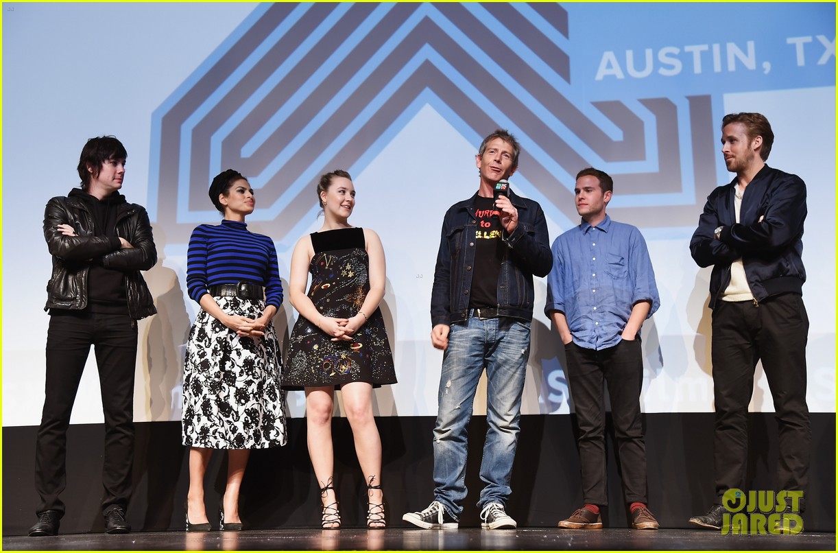 Ryan Gosling Helped Facilitate a Marriage Proposal at His SXSW Premiere ...