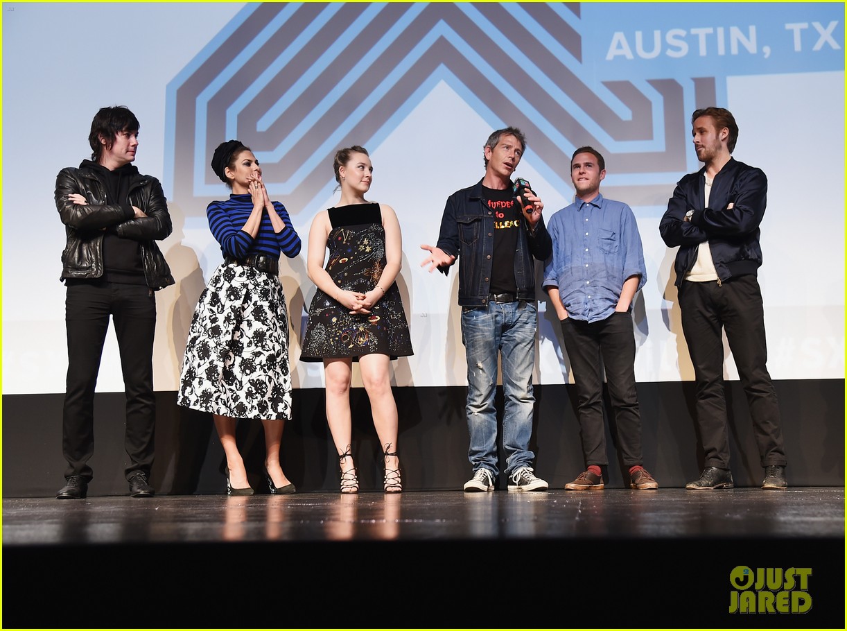 Ryan Gosling Helped Facilitate a Marriage Proposal at His SXSW Premiere ...