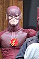 Grant Gustin Gives Out Bunny Ears on 'The Flash' Set!: Photo 3333044 ...