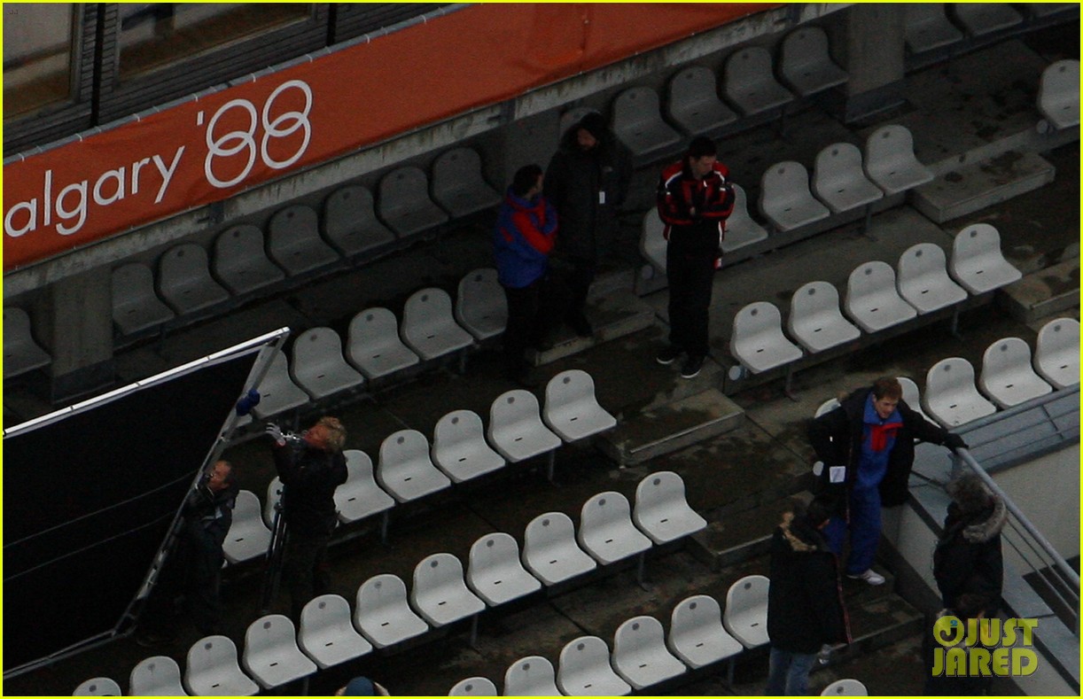 Hugh Jackman & Taron Egerton Start Shooting 'Eddie The Eagle' In ...