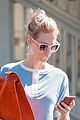 January Jones Debuts New Bright Pink Hair | January Jones : Just Jared