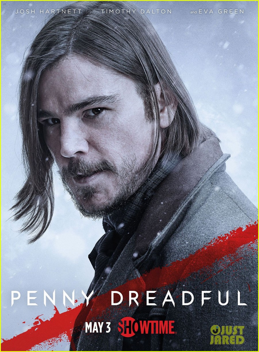 Josh Hartnett's New 'Penny Dreadful' Character Poster Debuts: Photo 3326301 | Eva Green, Josh ...