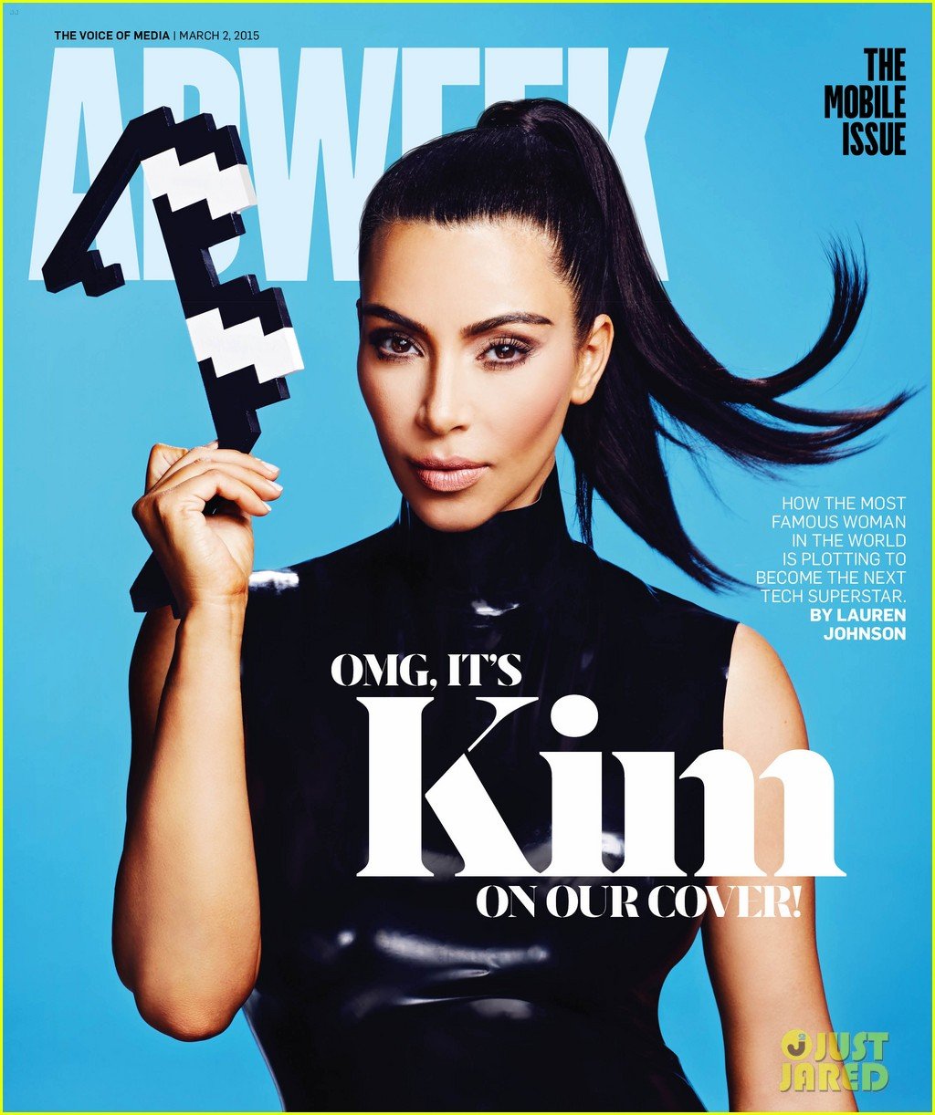 Kim Kardashian Covers 'Adweek': My Family Is a 'Normal Family': Photo ...