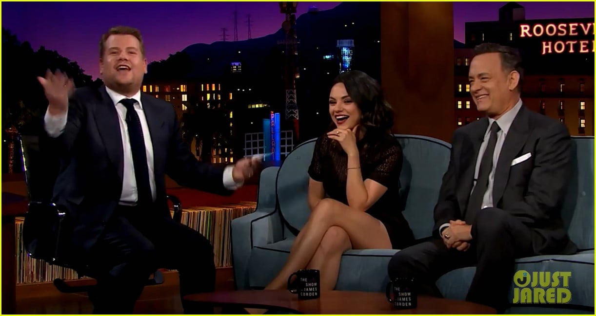 Are Mila Kunis & Ashton Kutcher Married?! - See Her Ring!: Photo ...