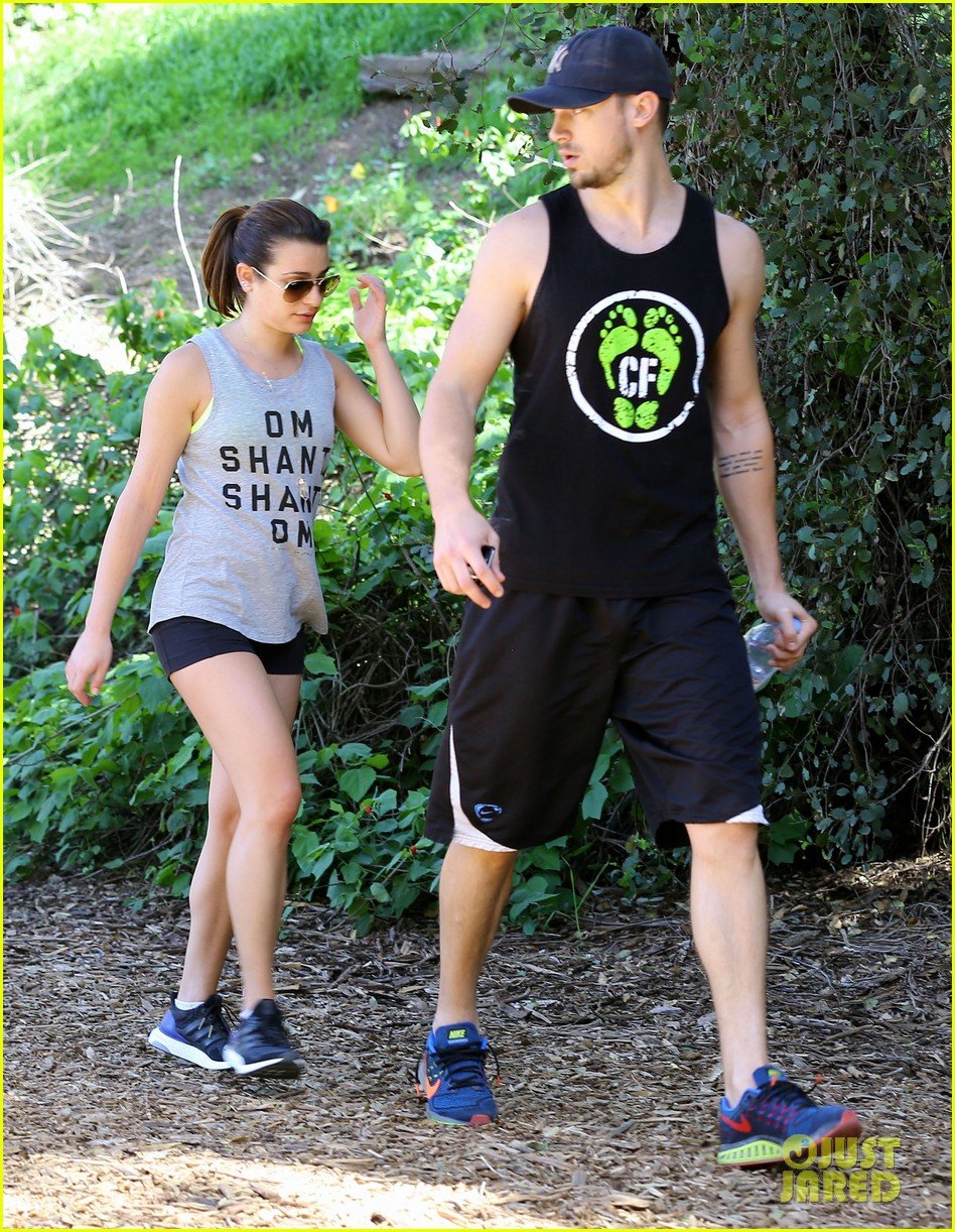 Lea Michele & Matthew Paetz Hold Hands For Weekend Hike: Photo 3321180 ...