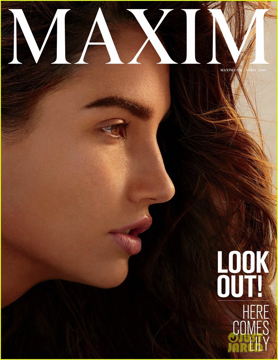 Lily Aldridge Goes Topless for 'Maxim' Cover Story!: Photo 3332758 ...