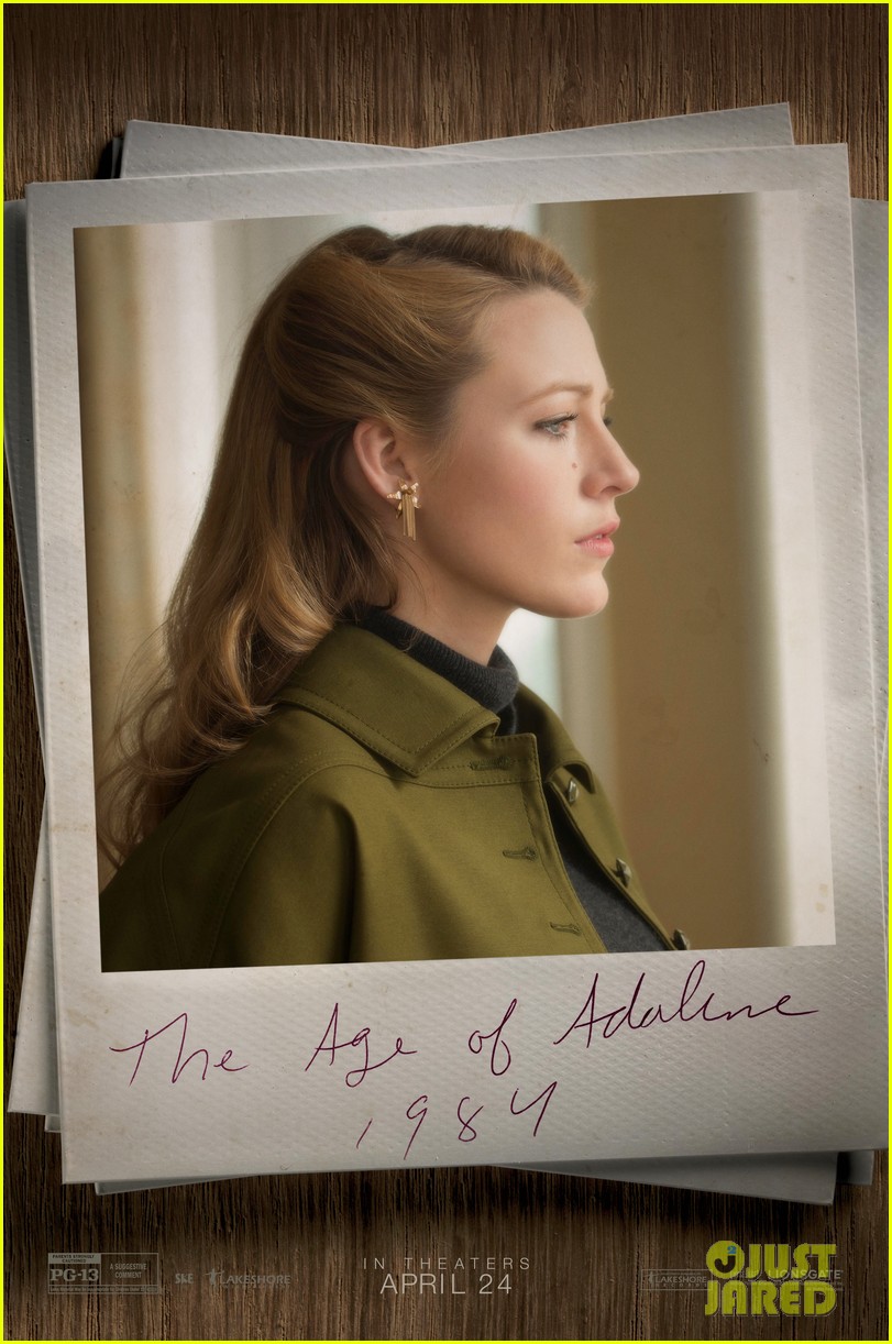 Blake Lively's Beauty Is Absolutely Timeless in 'Age of Adaline ...