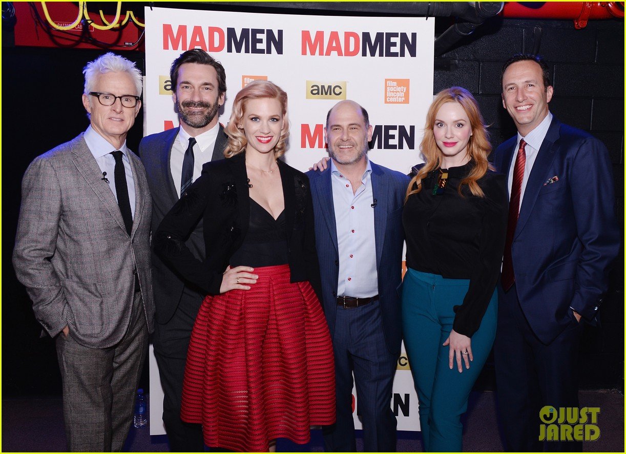 'Mad Men' Cast & Crew Say Goodbye to the Show - Watch Now!: Photo ...