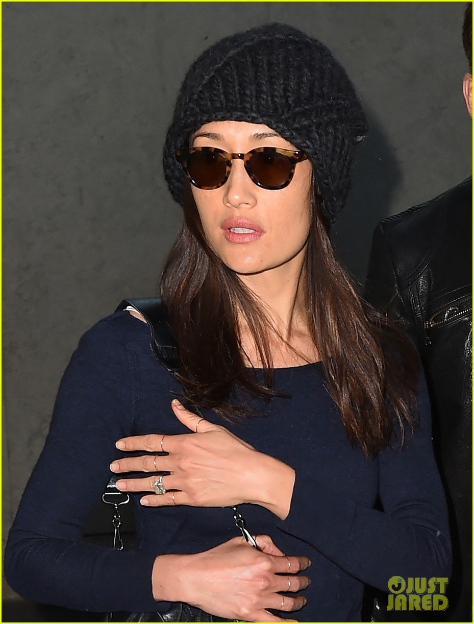 Maggie Q & Dylan McDermott Are 'Fishing' For Wedding Dates: Photo ...