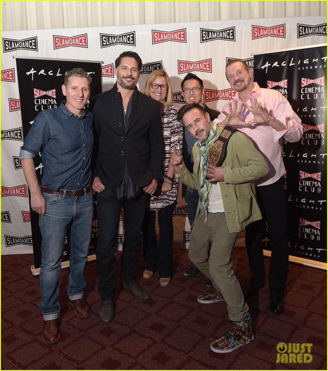 Joe Manganiello Moderates 'Jake the Snake' Doc Q&A for Slamdance Cinema ...